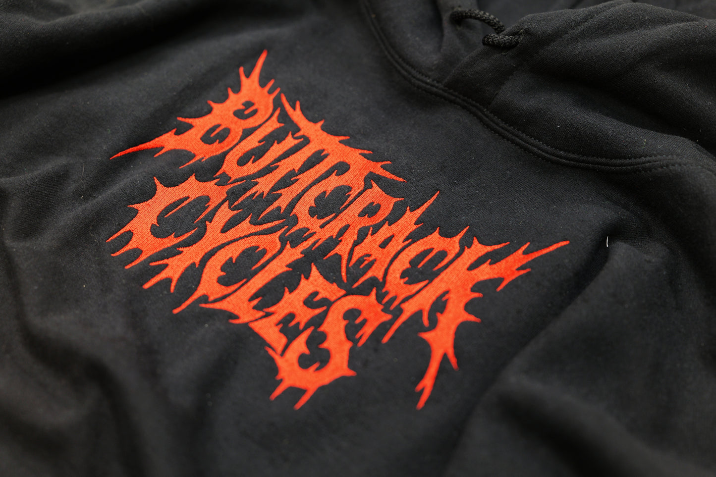 Heavy Metal Hoodie – Buttcrack Cycles